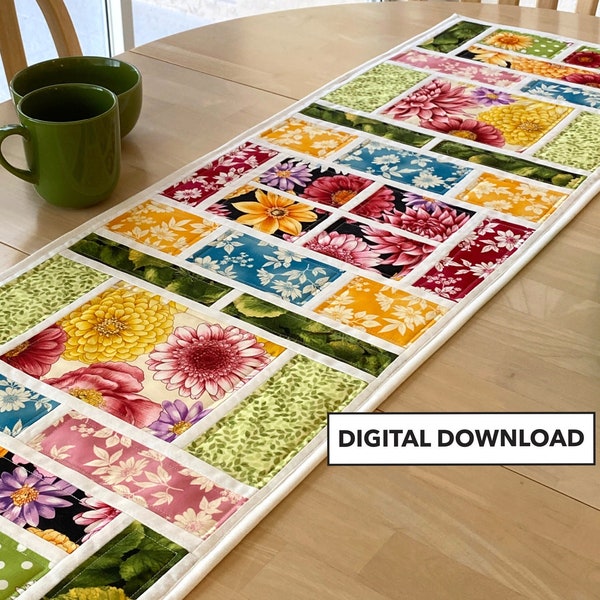 Table Runner Pattern - Etsy