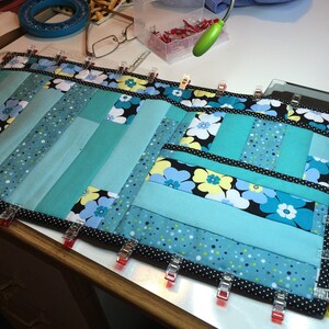 Quilted Tablet Tote Pattern: Double Flap iPad Carrier (PDF Download) - Etsy