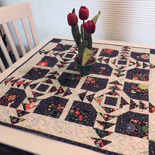 Quilted Table Topper Patterns - Etsy