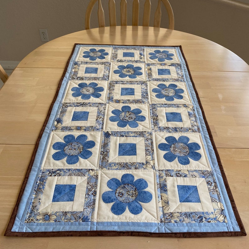 Pattern Bundle Quilted Table Toppers Applique Table Topper - Etsy