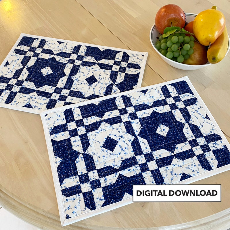 Mirror Table Placemats - Etsy
