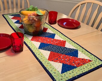 Table Runner Pattern | Etsy