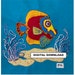 Tropical Fish Felt Applique Pattern: Colorful Wall Art (digital ...