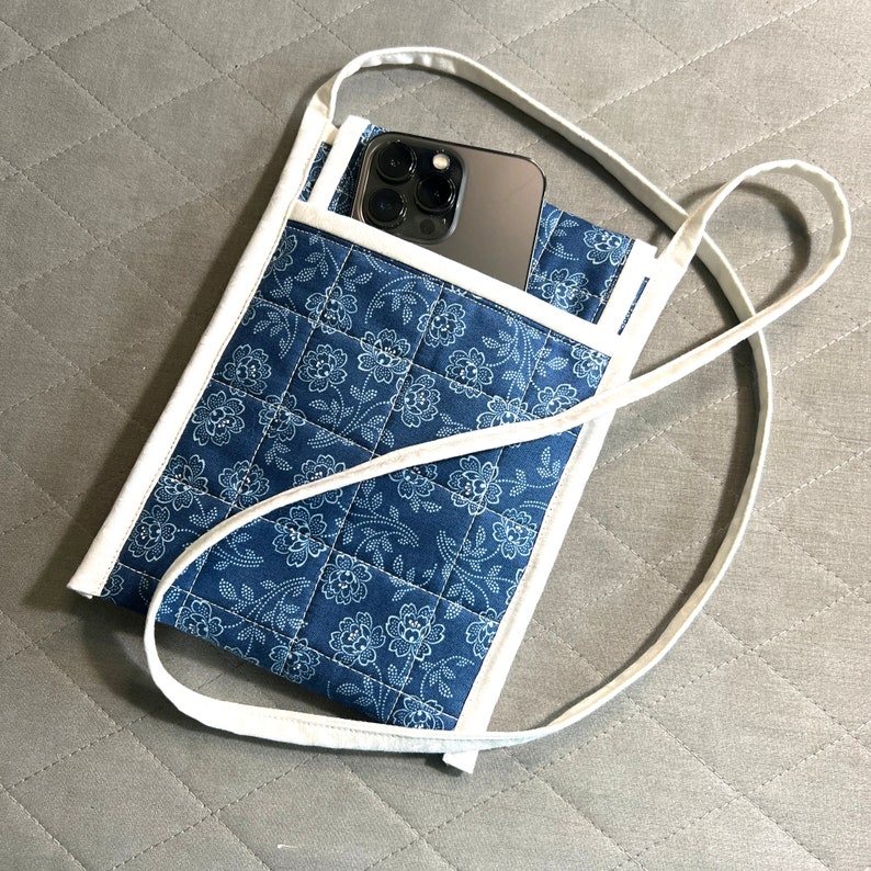 Quilted Phone Tote Pattern: Multi Pocket Design (digital Download) - Etsy