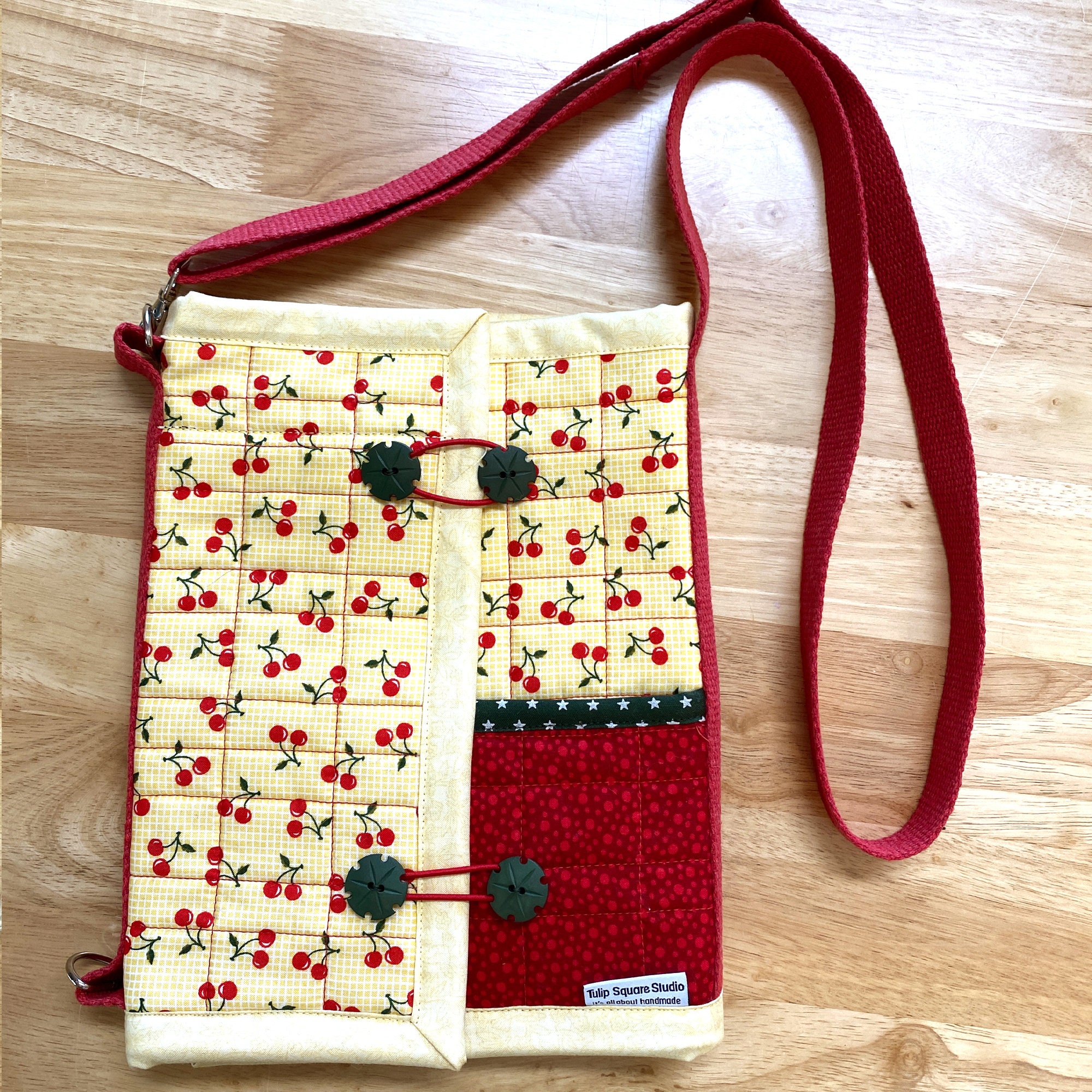 Cross Body Tablet Tote Convertible Tablet Tote PDF Pattern | Etsy