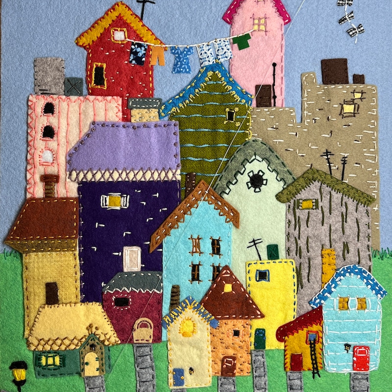 Felt Appliques - Etsy