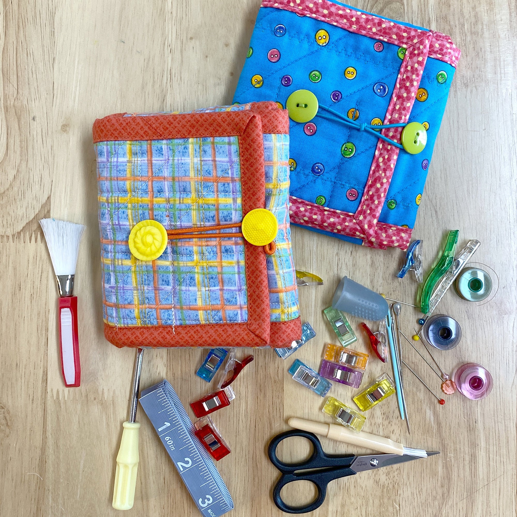 Sewing Caddy Pattern Flip Fold Style Sewing Organizer PDF | Etsy