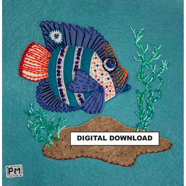 Felt Fish - Etsy
