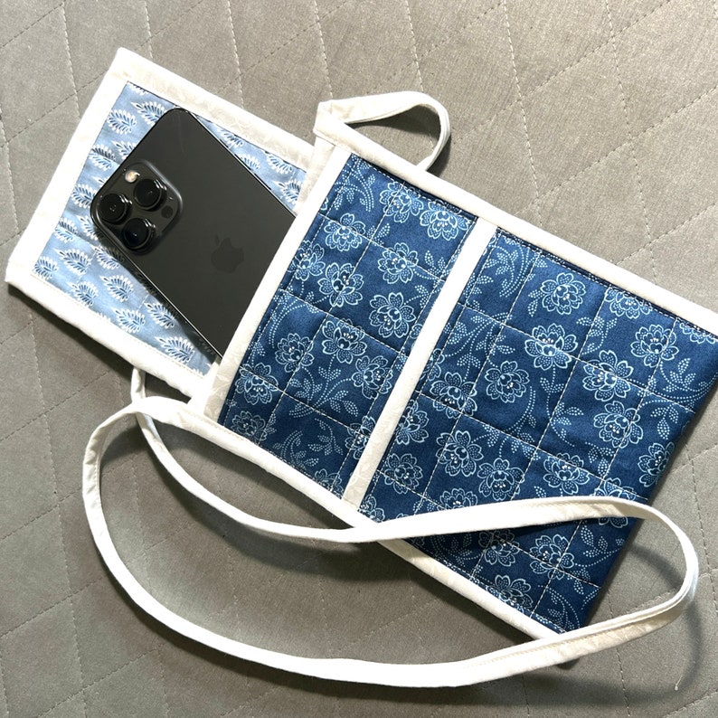 Quilted Phone Tote Pattern: Multi Pocket Design (digital Download) - Etsy
