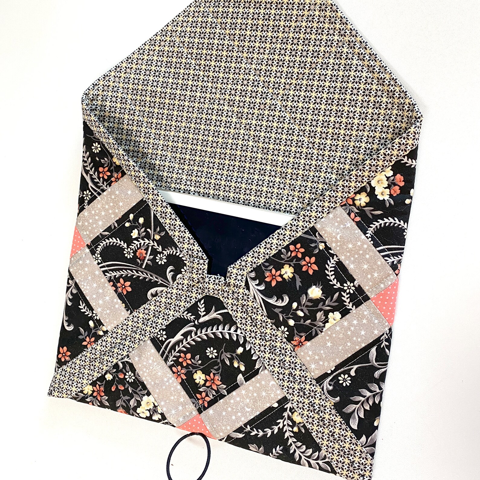 Quilted Tablet Bag Quilted Envelope Style Tablet Tote PDF - Etsy