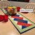 Quilted Table Runner Pattern - Random Windows Table Runner - PDF ...