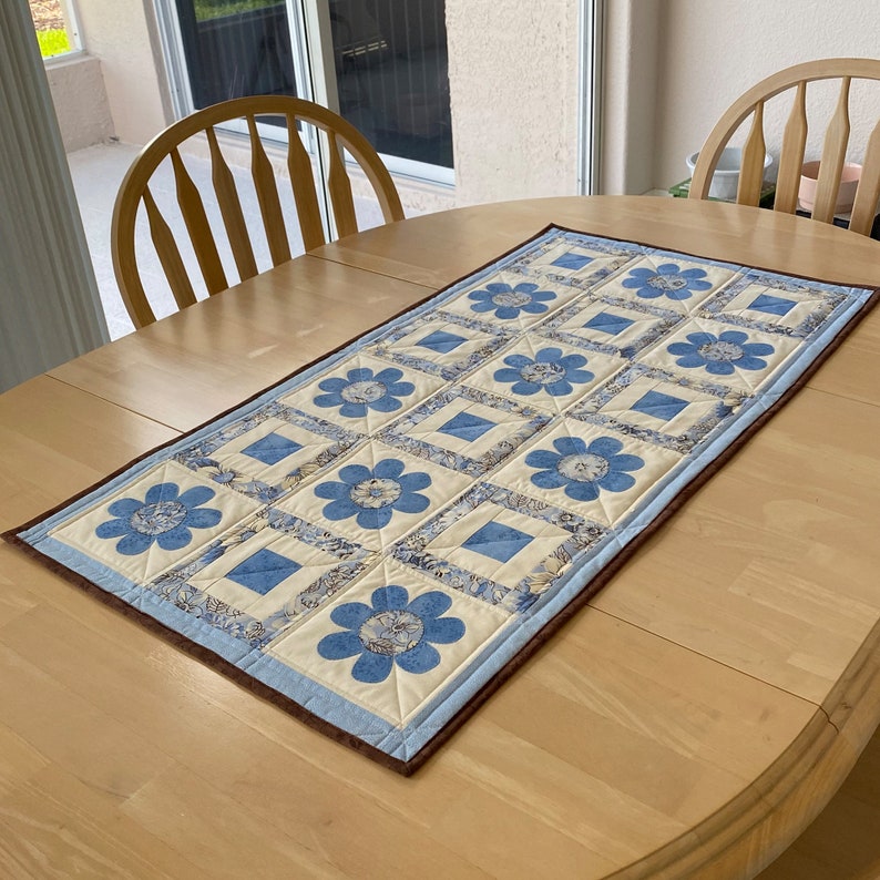 Nana's Kitchen Quilted Table Topper Table Runner Tulip - Etsy