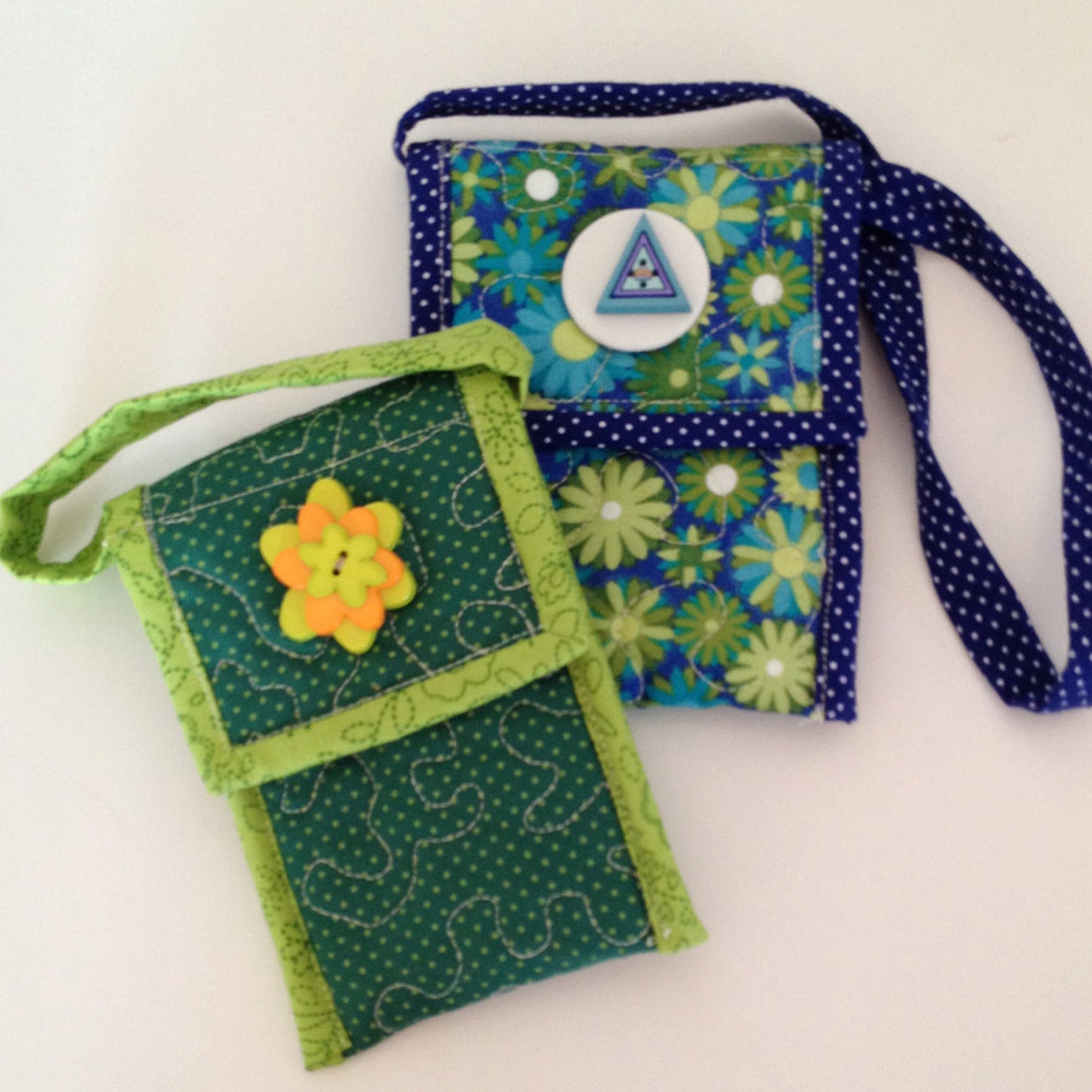 Quilted Phone Case Pattern - Smart Phone Tote in Two Sizes - PDF ...