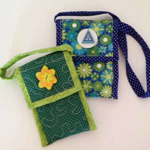 Quilted Phone Case Pattern - Smart Phone Tote in Two Sizes - PDF ...