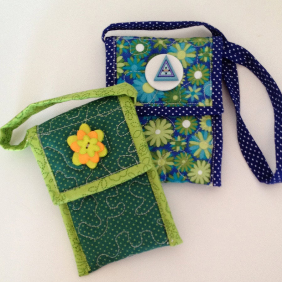 Quilted Phone Case Pattern - Smart Phone Tote in Two Sizes - PDF ...