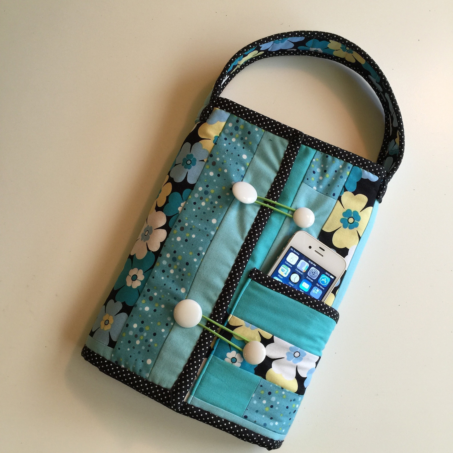 Quilted Tablet Tote Pattern: Double Flap iPad Carrier (PDF Download) - Etsy