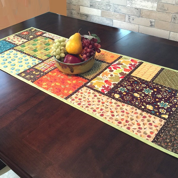 Table Runner Pattern - Etsy