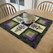 Potted Flowers Quilted Table Topper - Tulip Square Pattern #513 ...