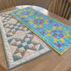 Quilted Table Runner Pattern: X Marks the Spot (digital Download) - Etsy