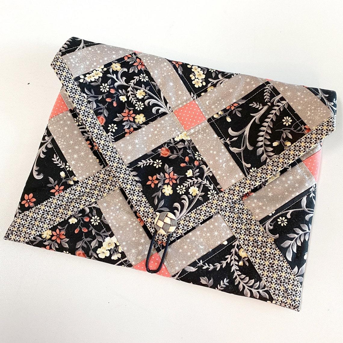 Quilted Tablet Bag Quilted Envelope Style Tablet Tote PDF - Etsy