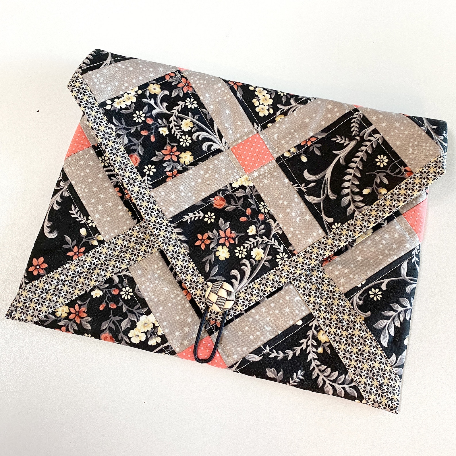 Quilted Tablet Bag Quilted Envelope Style Tablet Tote PDF - Etsy