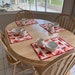 Shattered Diamonds Quilted Placemat Pattern - Quilted Placemats ...