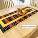 Four Square Meals Quilted Placemat Pattern Digital Download by Tulip ...