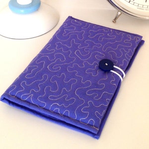 Quilted Tablet Case Pattern - Quilted Book Style Tablet Tote - PDF ...