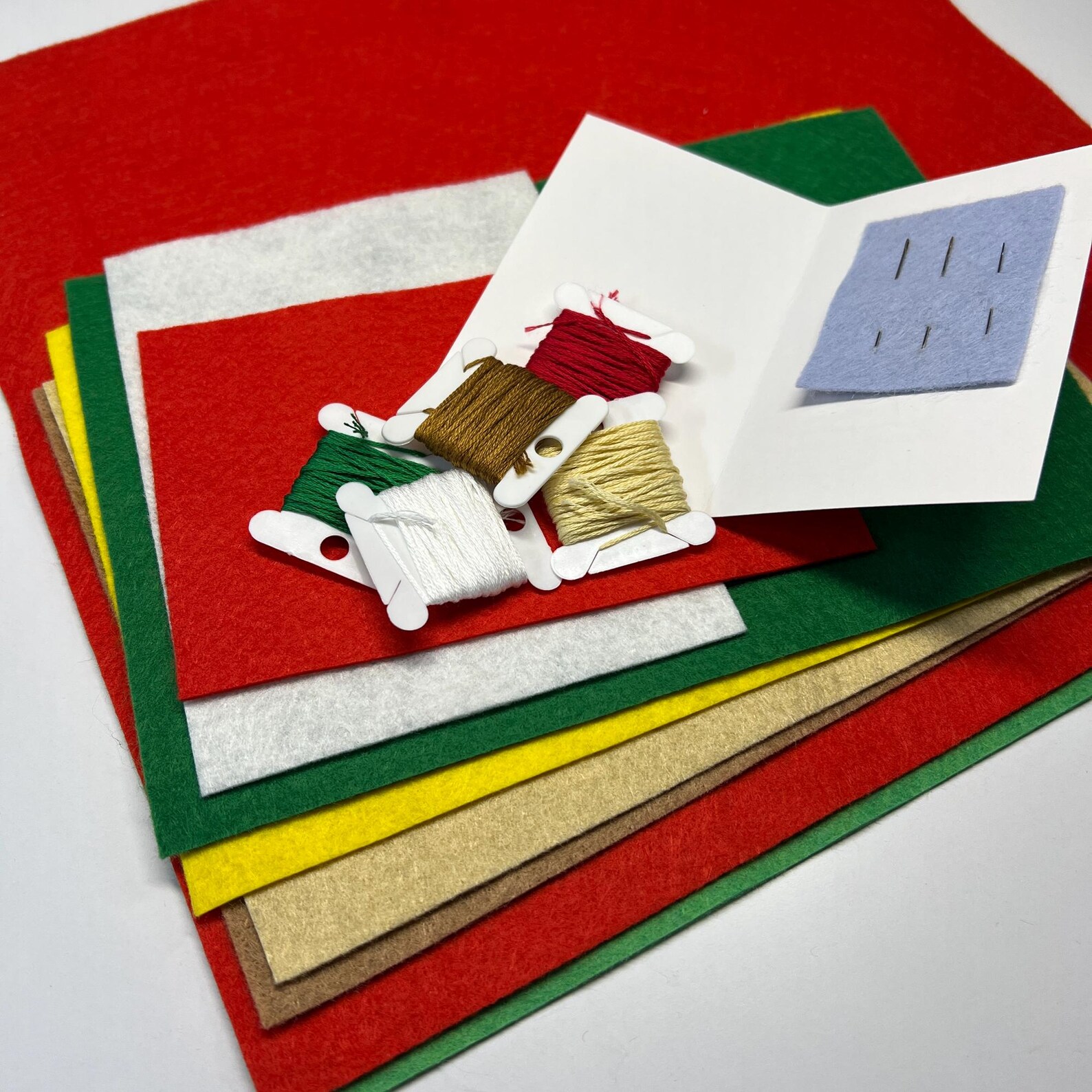 Christmas Cookie Mat Felt Appliqué Kit: Candle & Wax Warmer - Etsy