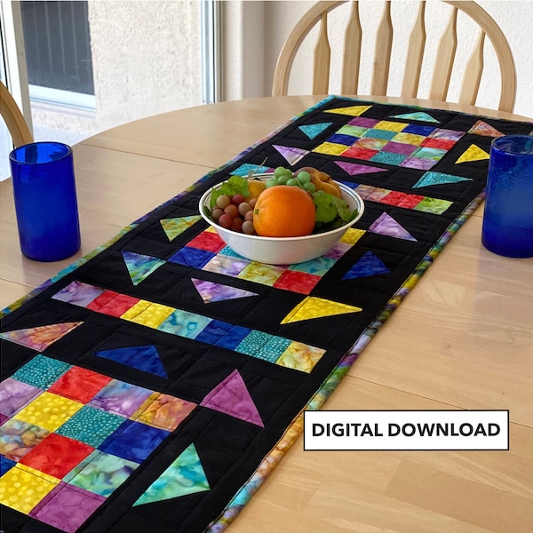 Table Runner Patterns - Etsy