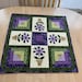 Potted Flowers Quilted Table Topper - Tulip Square Pattern #513 ...