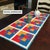 Quilted Table Runner Pattern - Random Windows Table Runner - PDF ...