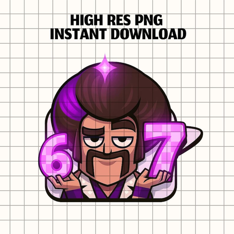 Colored Name Clash Royale - Etsy Canada