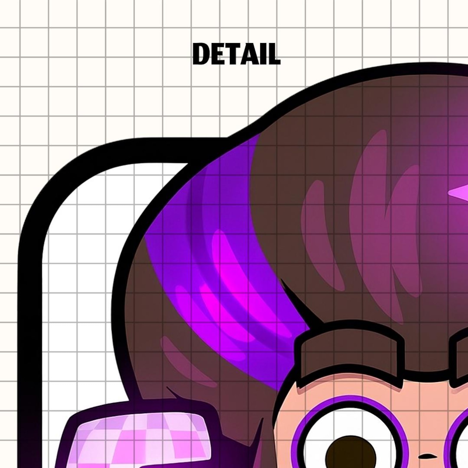 Clash Royale 67 Emote PNG | Viral Six-seven Trend Digital Download for ...