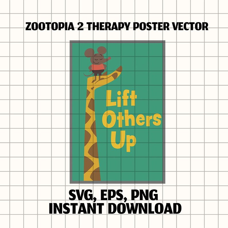 Zootopia 2 Therapy Posters - Dr. Fuzzy's Office, Wall Art (digital ...