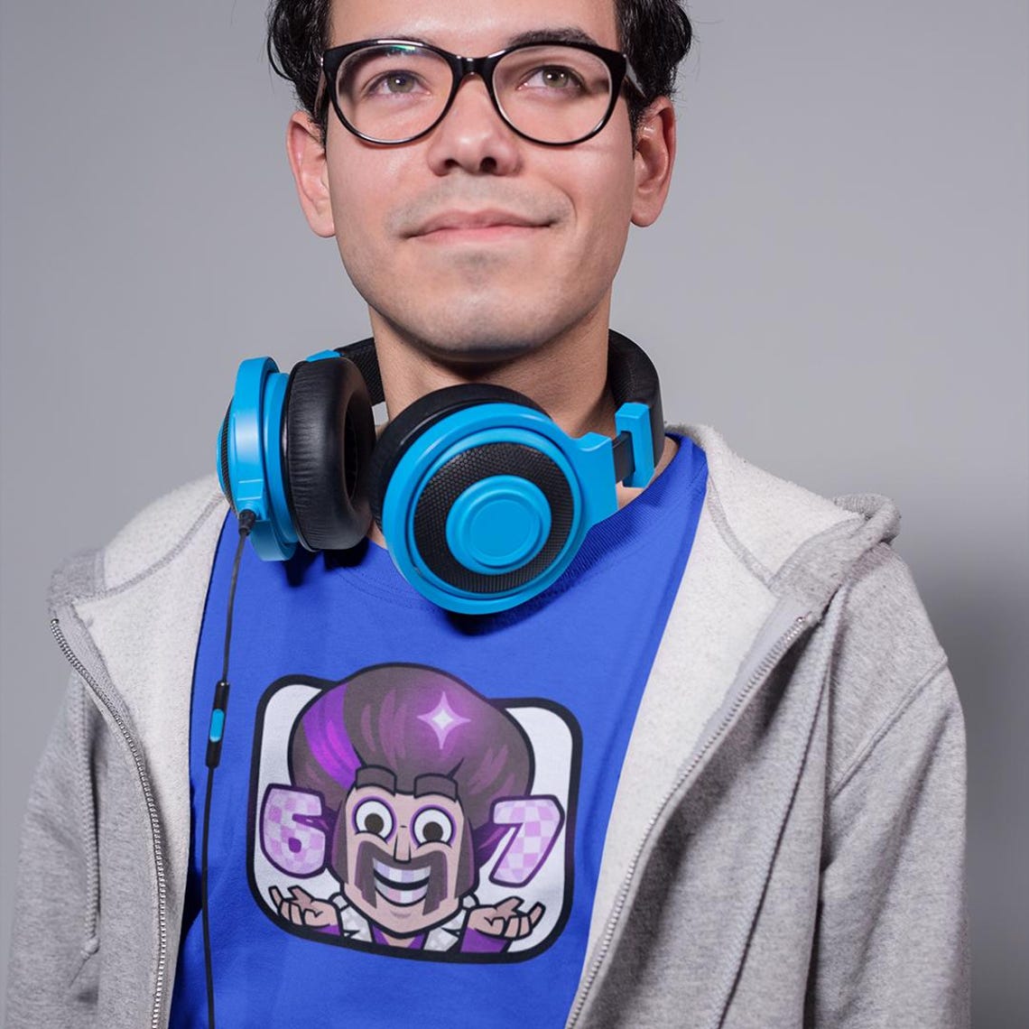 Clash Royale 67 Emote PNG | Viral Six-seven Trend Digital Download for ...