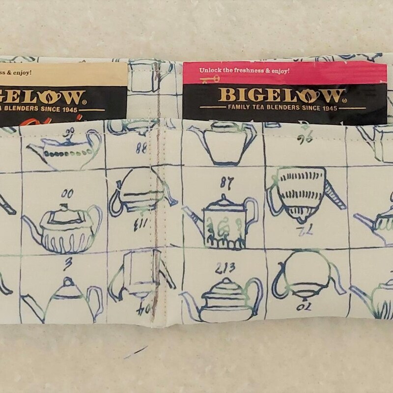 Tea Wallet Pattern - Etsy