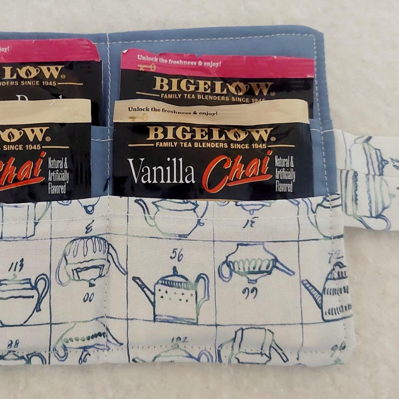 Tea Bag Fabric - Etsy