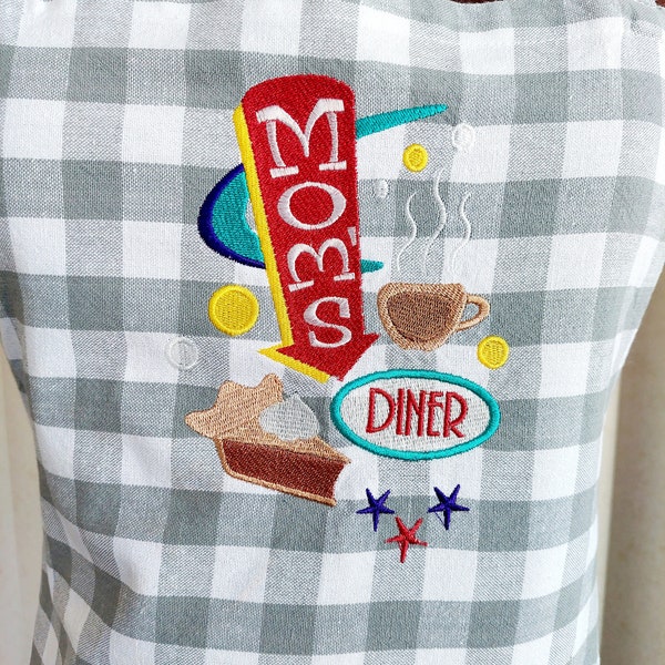 Diner Apron - Etsy