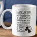 Guardian Angel Mug Angel of God Angel Prayer Mug Unique Gift Spiritual ...