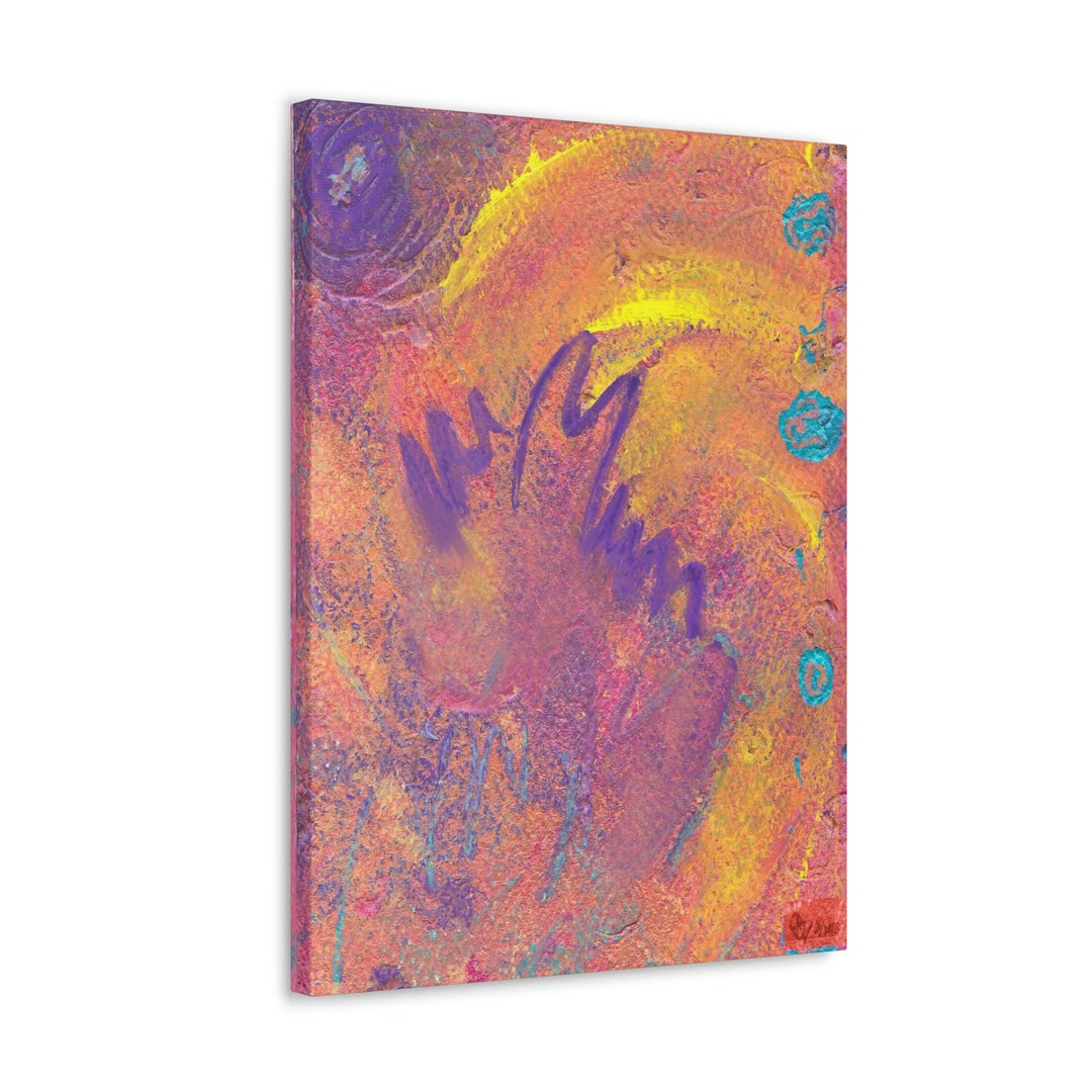 Abstract Office Decor, Abstract Art Print, Contemporary Home Office ...