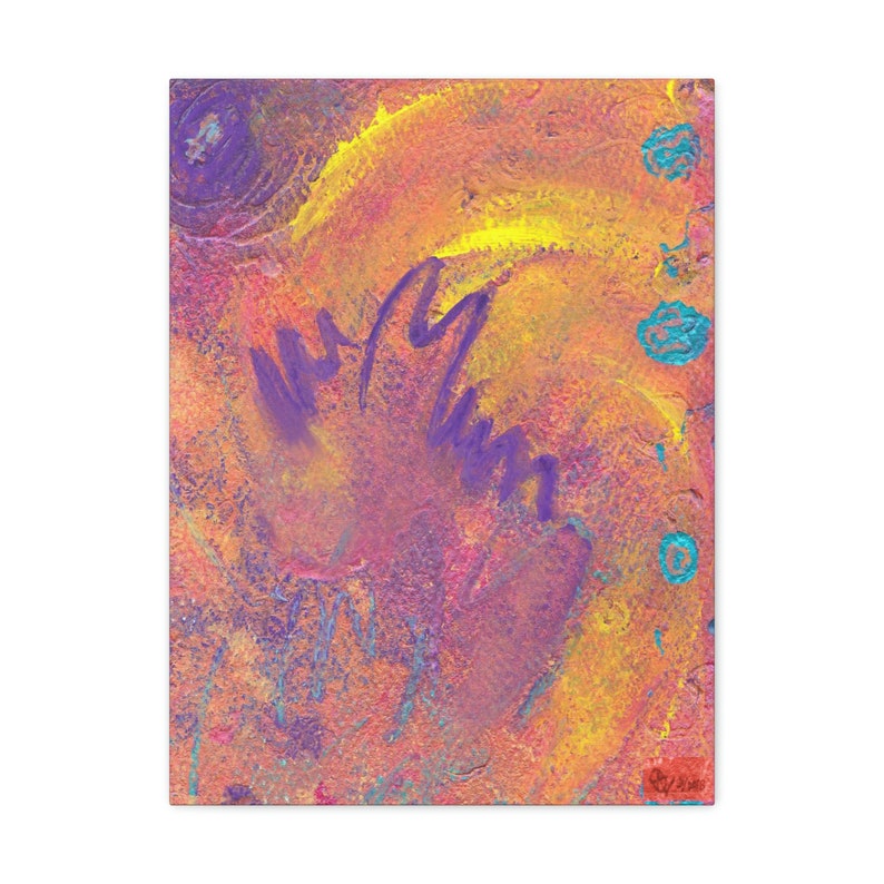 Abstract Office Decor, Abstract Art Print, Contemporary Home Office ...