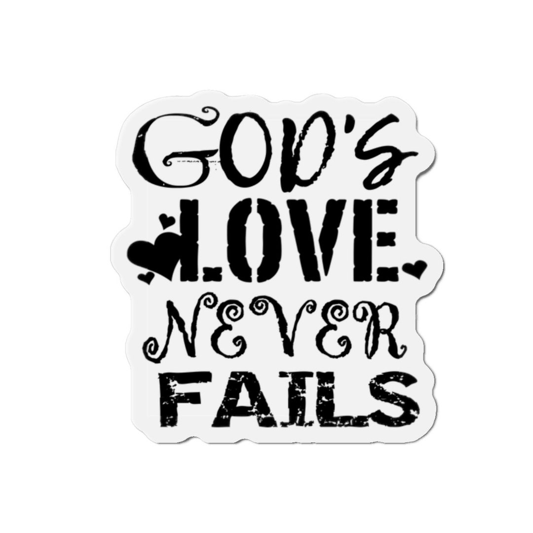 Christian Magnet, Inspirational Quote Magnet, Religious Faith Based ...