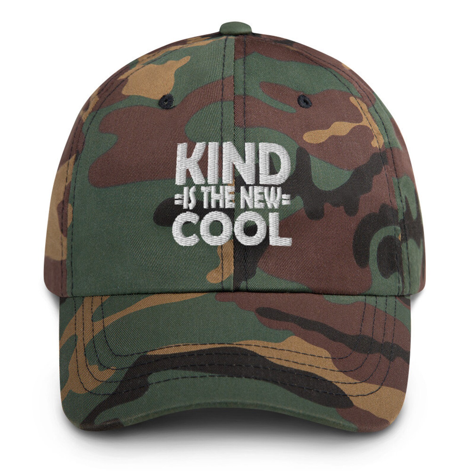 Kind is the New Cool Kindness Unisex Dad Hat - Etsy