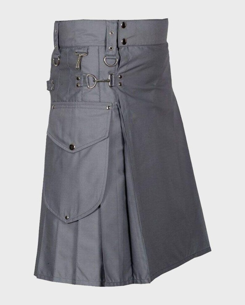 Modern Utility Kilt for Men - Etsy