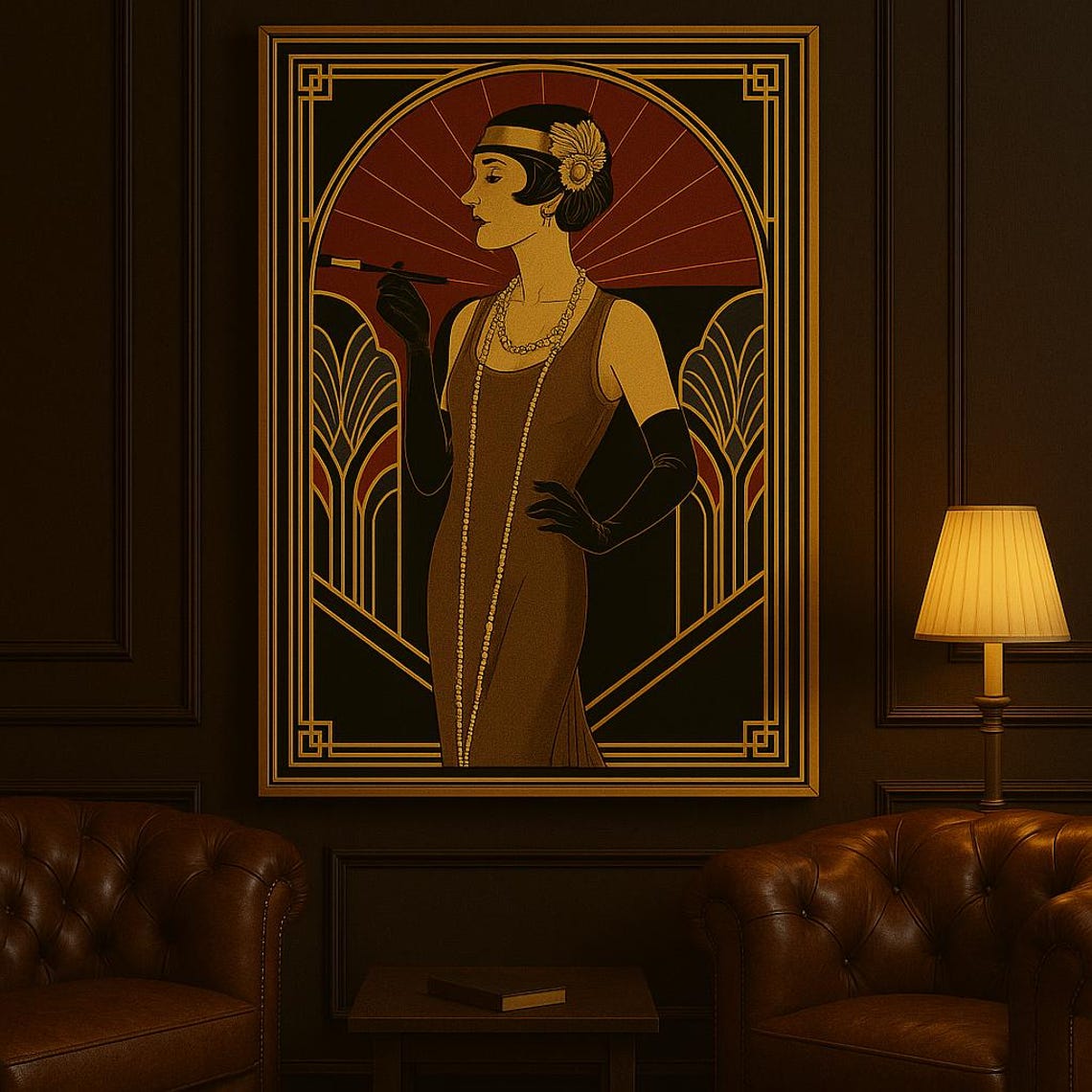 Luxury Art Deco Prints Luxury Retro Digital Download Art. Wall Art - Etsy