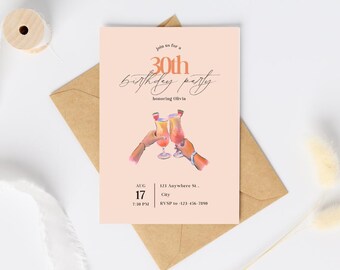 Customizable Animated Party Invitation - Etsy