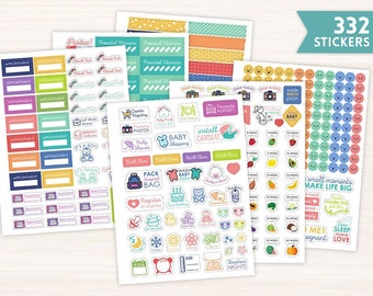 Maternity Stickers | Etsy