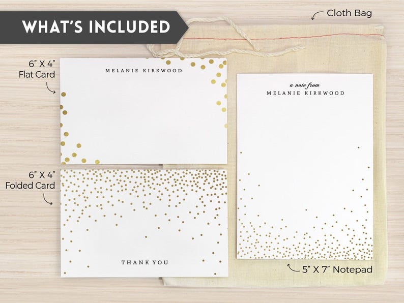 Personalized Stationery Set Stationery Set Custom - Etsy