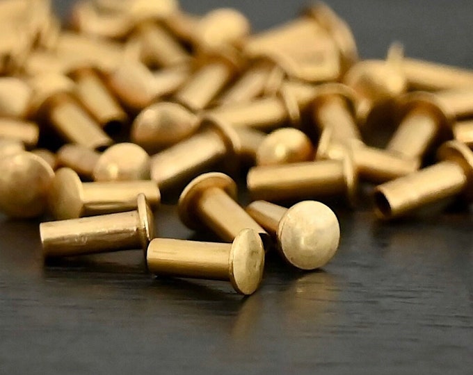 LARGE Faux Rivet Heads Made to Order - Etsy